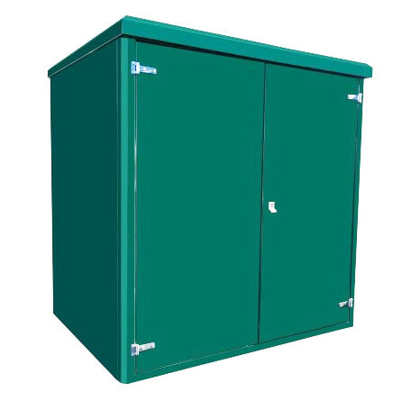 Double door roadside cabinets - GRP Electrical Enclosures & Kiosks