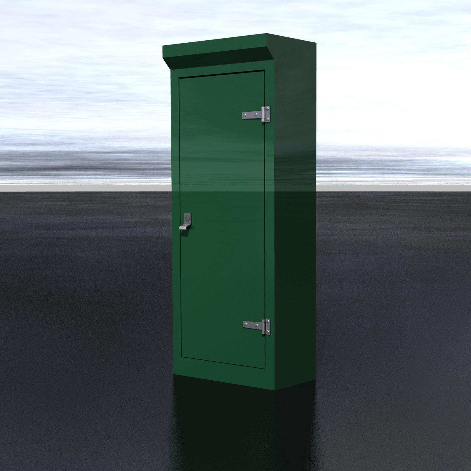 Roadside Enclosures – Single Door - GRP Electrical Enclosures & Kiosks