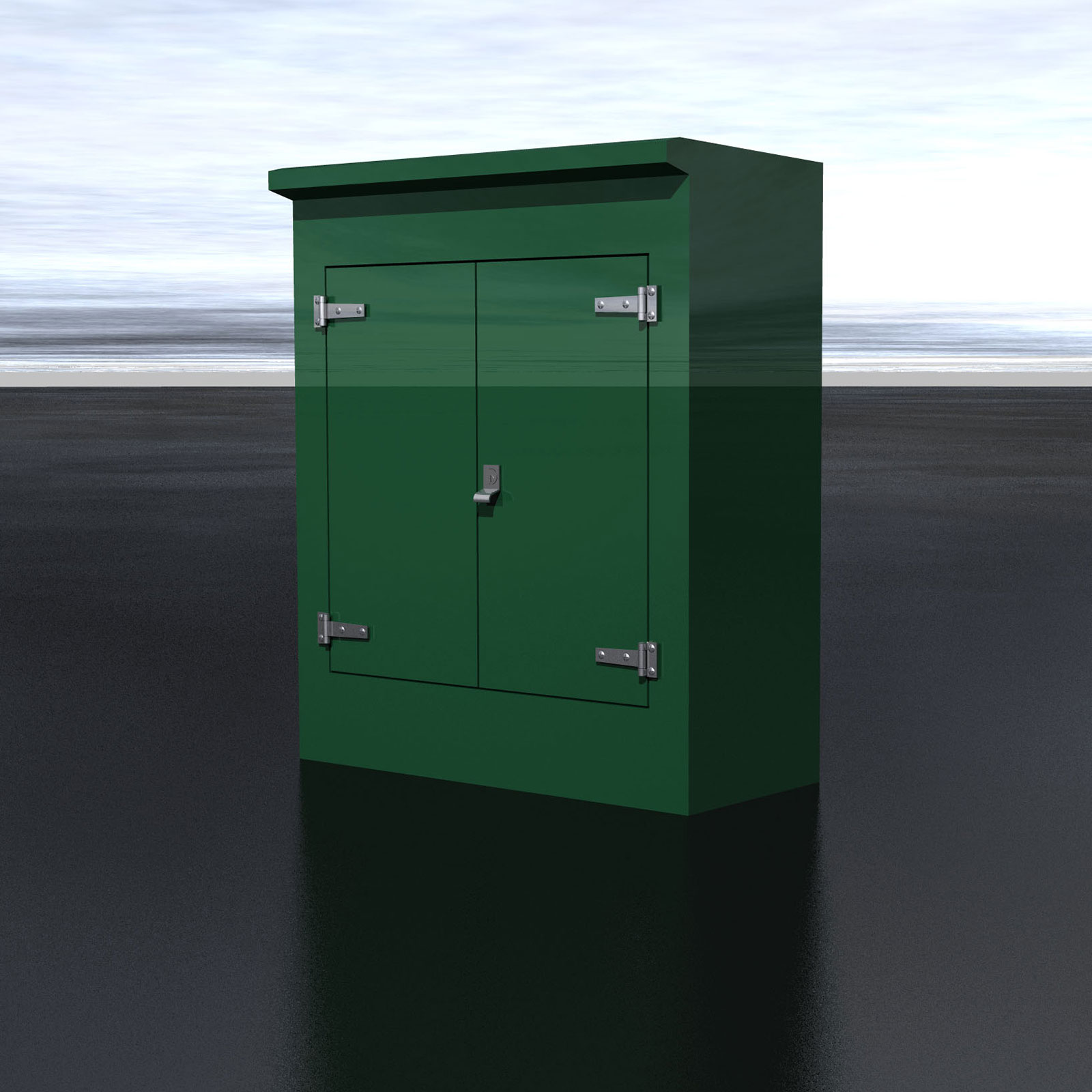 ET6 GRP Enclosure - GRP Electrical Enclosures & Kiosks