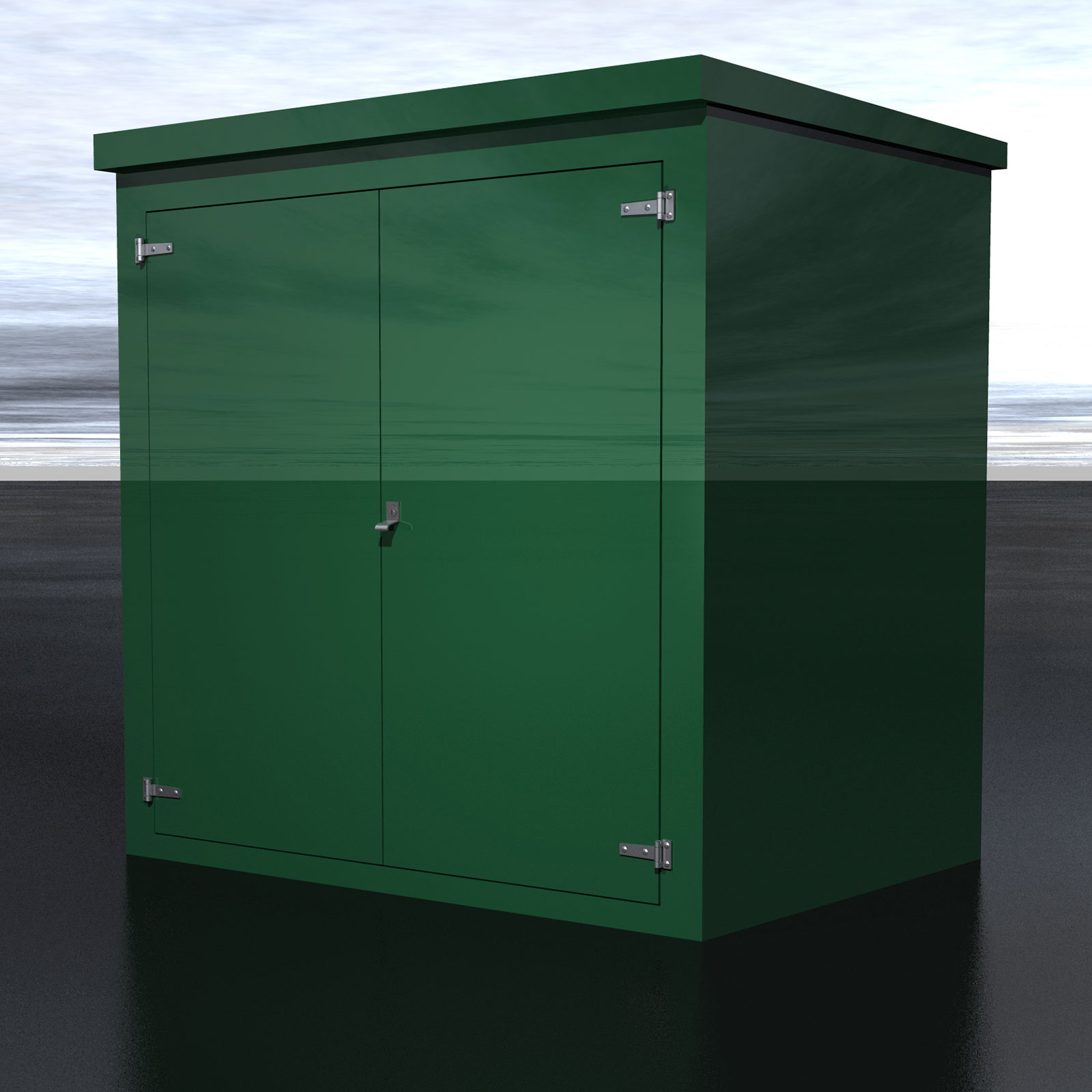 Walk-in enclosures - GRP Electrical Enclosures & Kiosks