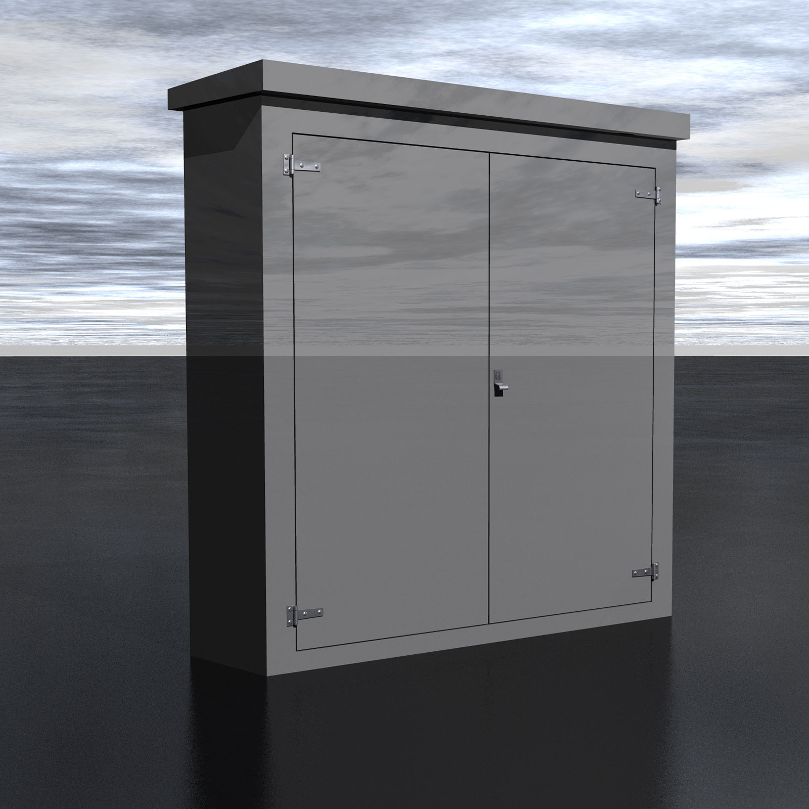 Walk-in enclosures - GRP Electrical Enclosures & Kiosks